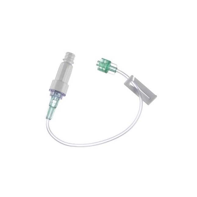 Small Bore Extension Set with SafeLine® Split Septum Injection Site - Reliable Fluid Management ...