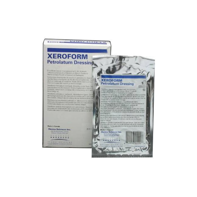 Xeroform Petrolatum Impregnated Dressing – 3Z Dental Xeroform Petrolatum Impregnated Dressing – 3Z Dental