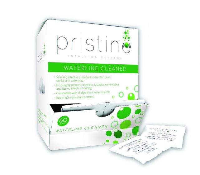 Pristine WaterLine Tablets 60/Box - Effective Dental Waterline Maintenance – 3Z Dental