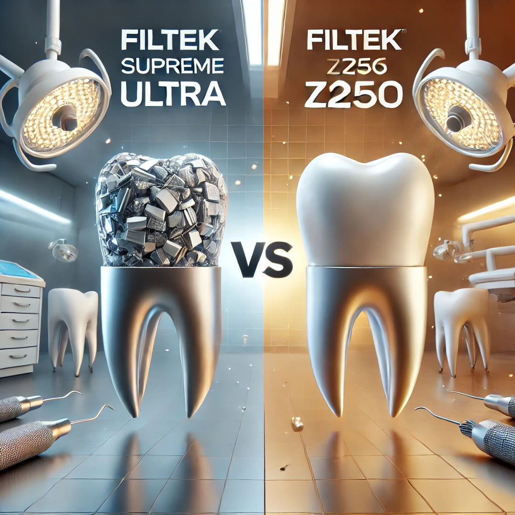 Filtek Supreme Ultra vs. Filtek Z250: A Composite Showdown – 3Z Dental