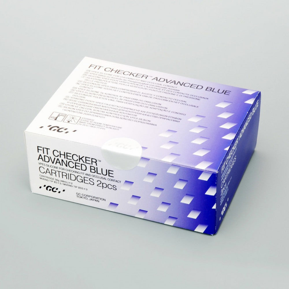 Fit Checker™ Advanced Blue | Precise Fit Verification for Dental ...