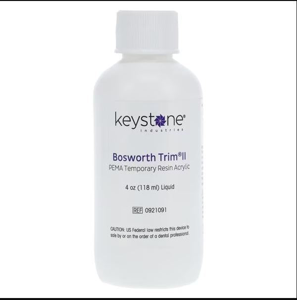 Trim® II PEMA Temporary Resin Acrylic - 4 OZ. TRIM II LIQUID - EXP - 0 ...