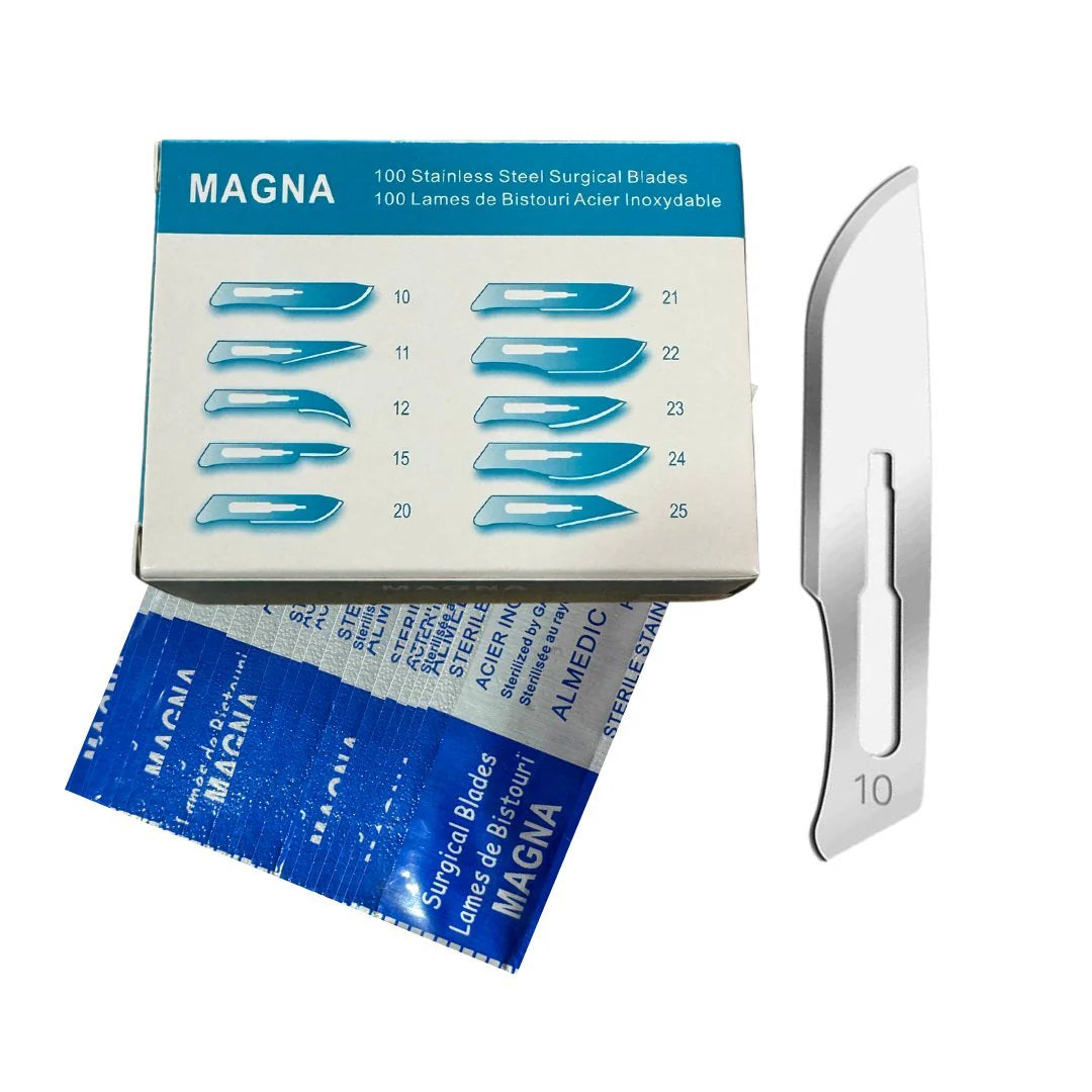 Magna Stainless Steel Scalpel Blade | Precision & Durability for ...