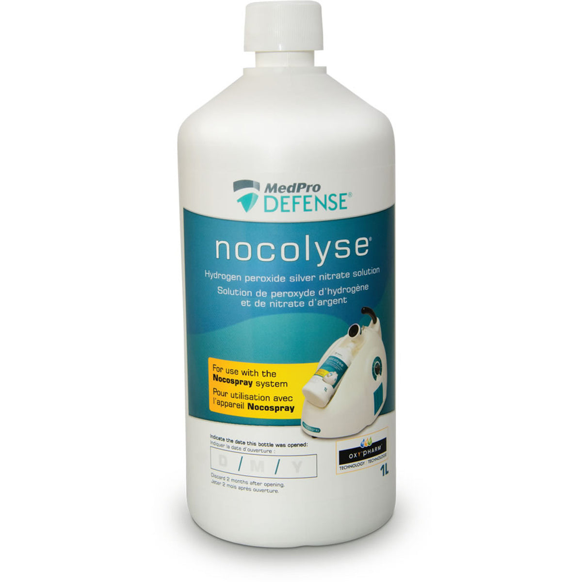 Nocolyse® Liquid Disinfectant for Nocospray System – Effective Surface ...