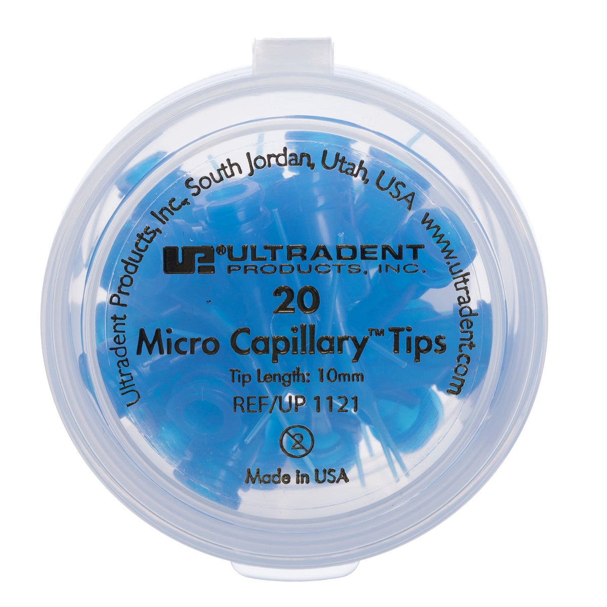 Micro Capillary™ Tips – 10 mm, 20/Pkg | Precision Tips for Accurate ...