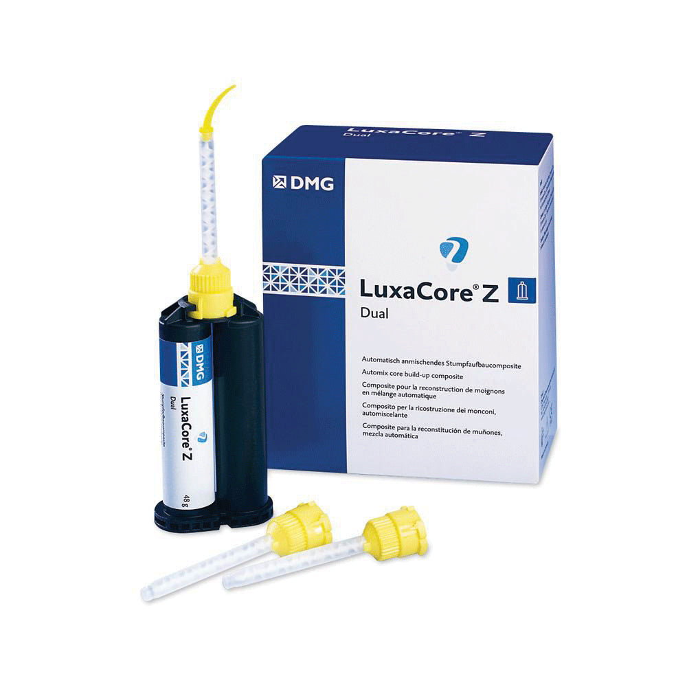 Luxacore® Z Dual Automix – High-Strength Core Buildup and Post ...
