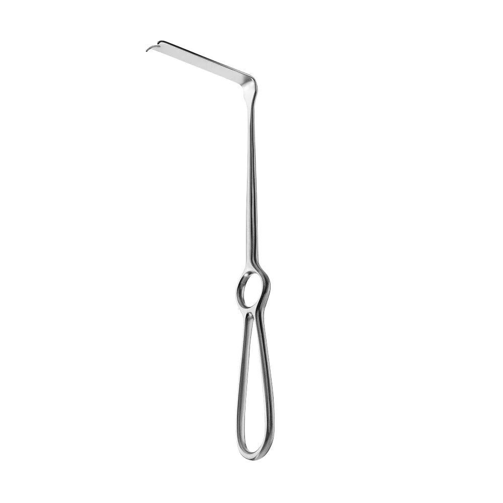 Ramus Retractor, V Notch, Curved Down, 70x11MM – 3Z Dental