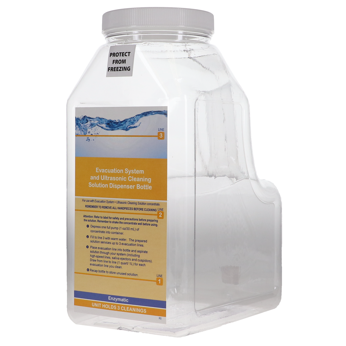 Microvac Dispensing Bottle – Precision Dispensing for Evacuation System ...