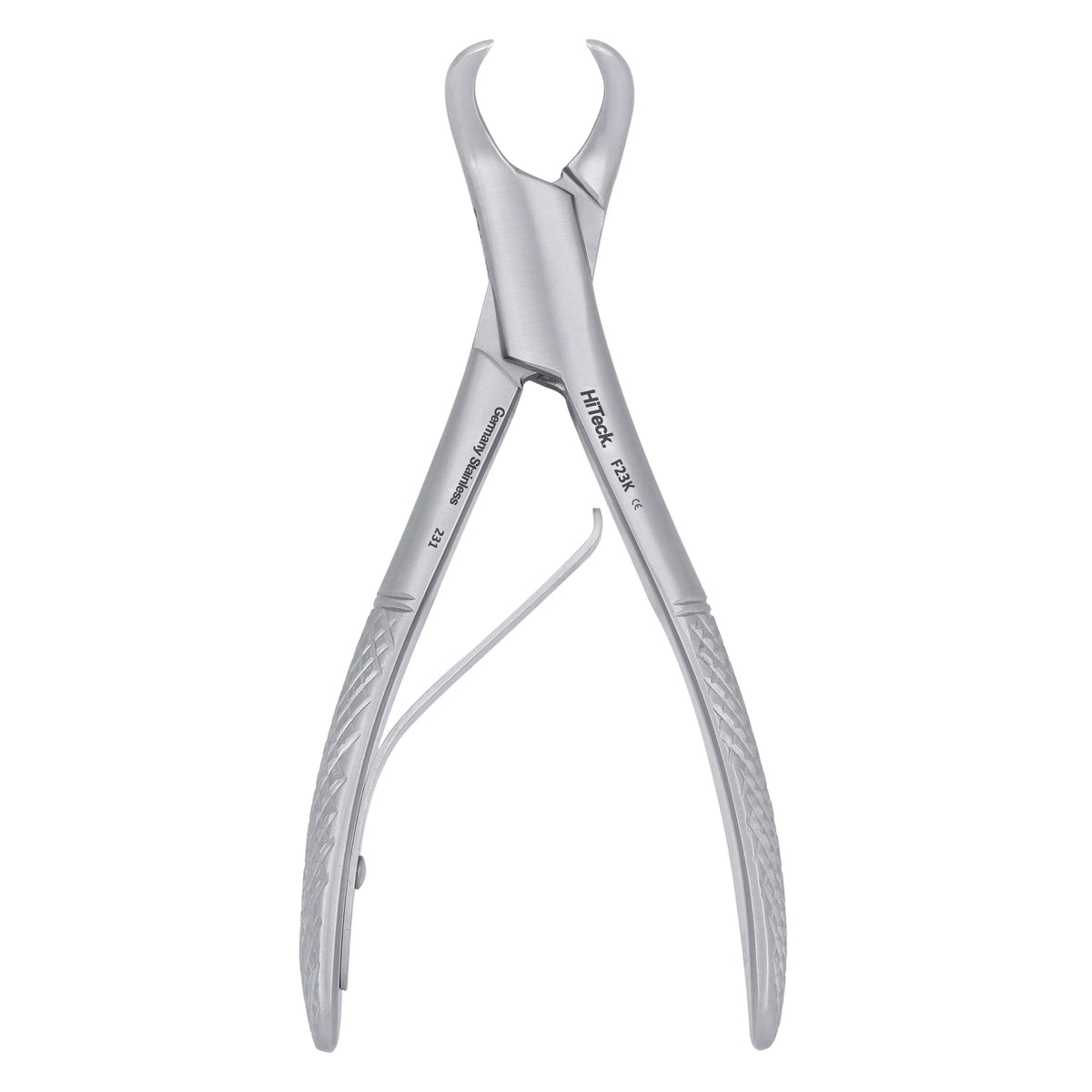 23K Cowhorn Lower Primary Molars Extraction Forcep - Precision Tool for ...