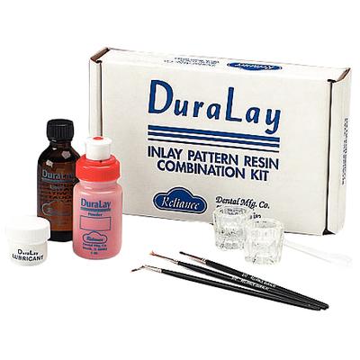 DuraLay Inlay Resin Standard Package - Red for Accurate Dental ...