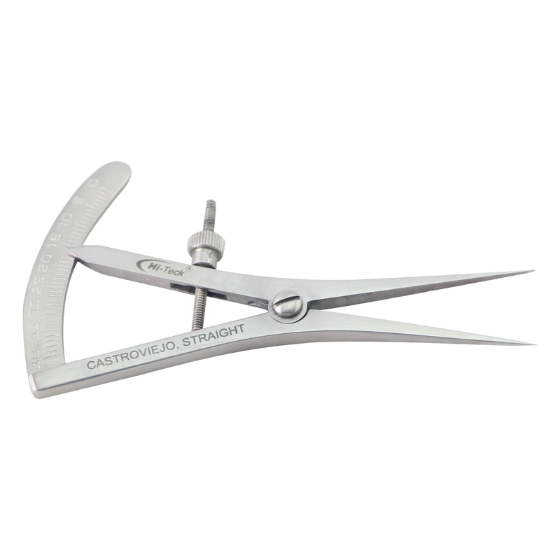 Small Castroviejo Caliper, Straight – 3Z Dental