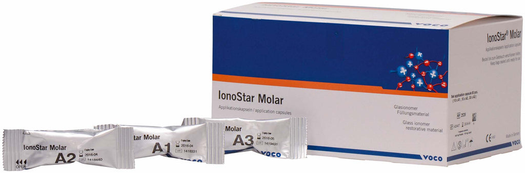 IonoStar® Molar Glass Ionomer Restorative, Assorted Shade Capsule Kit ...