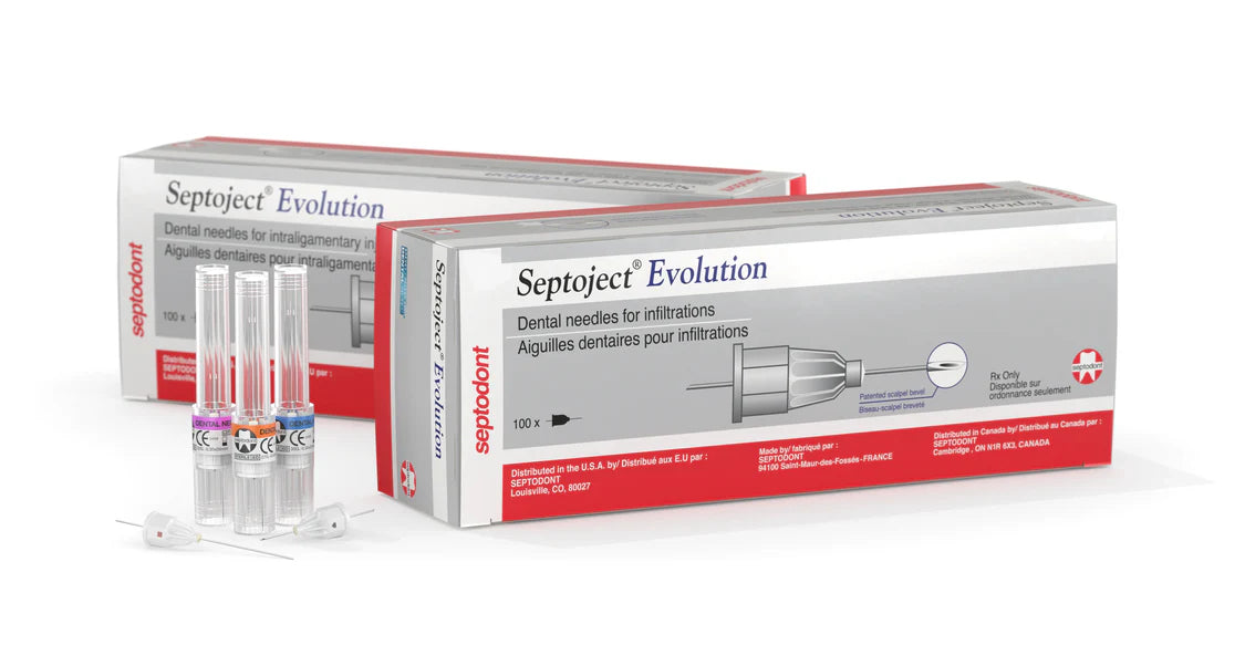 Septoject® Evolution Needles - 30g Extra-Short | EXP - 06/2026 | Clear ...