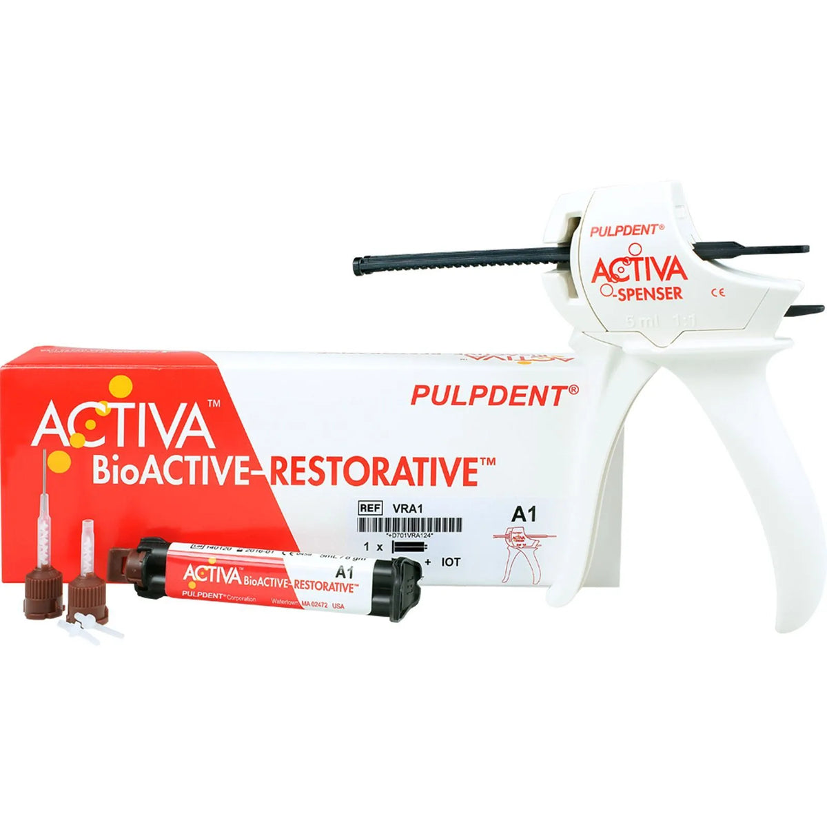 Activa BioACTIVE-RESTORATIVE Starter Kit – Comprehensive Dental ...
