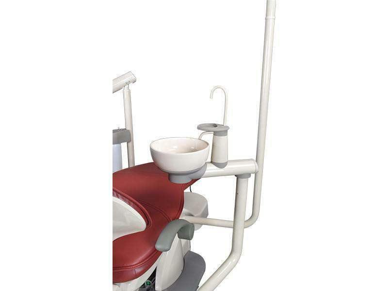 A6 Radius Cuspidor with Lower Support Arm – 3Z Dental
