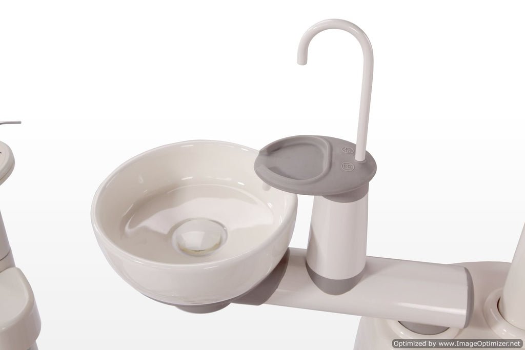 A12 Porcelain Cuspidor and Lower Support Arm- Timed Cup Fill and Bowl ...