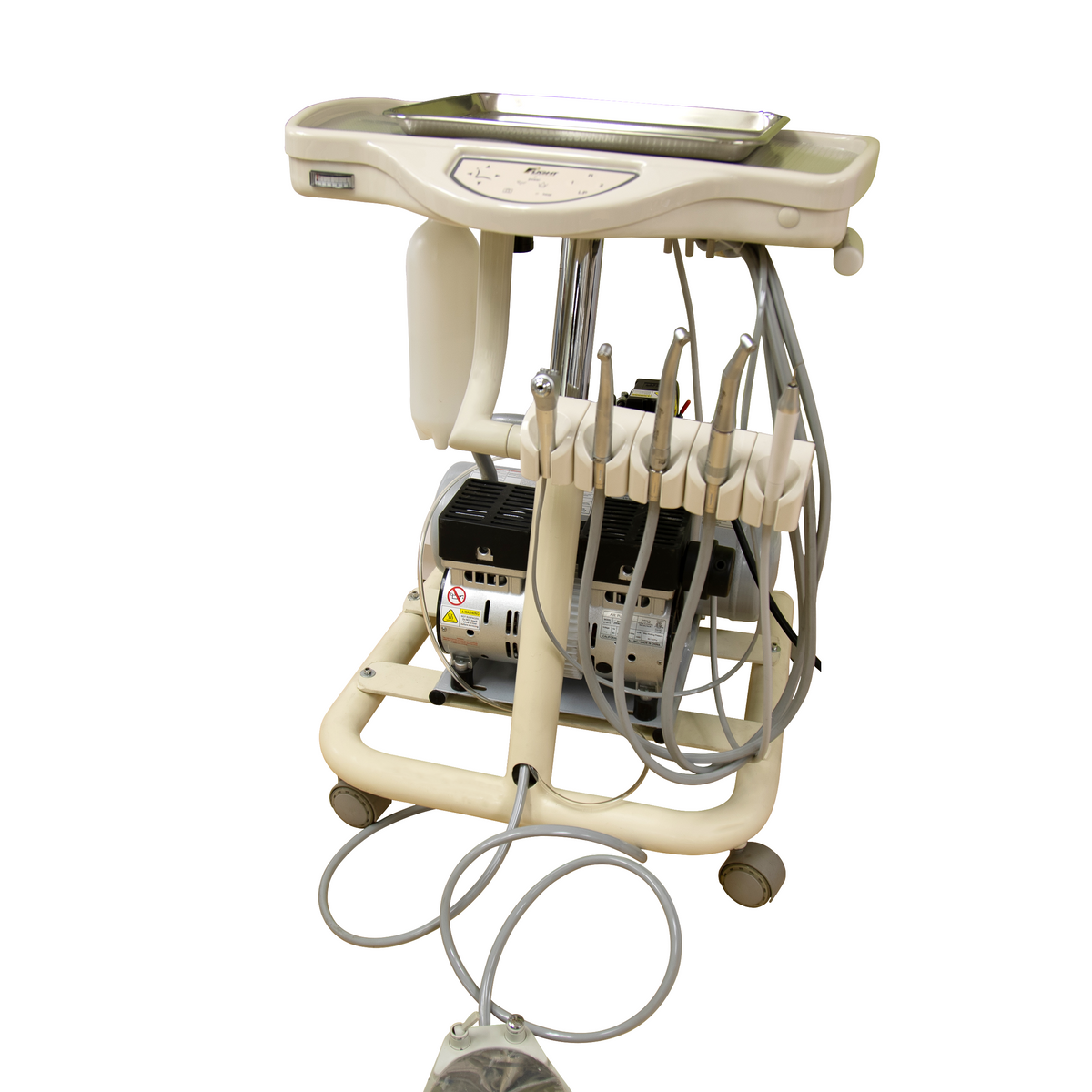 A-Series Doctors Cart with TRAD-2001 & Integrated Compressor ...