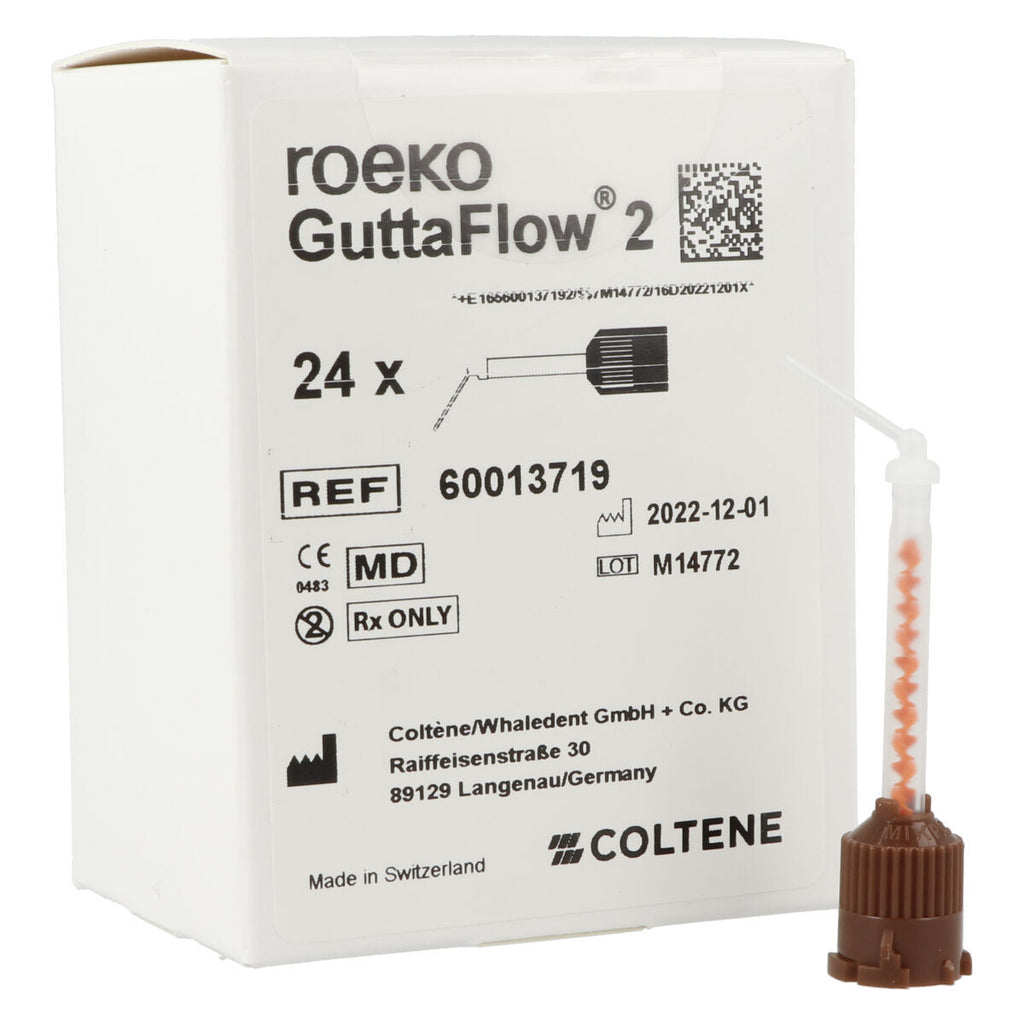 Guttaflow® 2 Mixing Tips, 24/Pkg – 3Z Dental