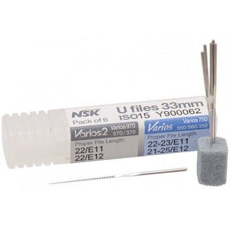 NSK U Files | Precision Endodontic Files for Effective Root Canal ...