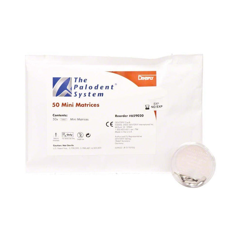 Palodent® Sectional Matrix System – Mini-Matrices – 3Z Dental