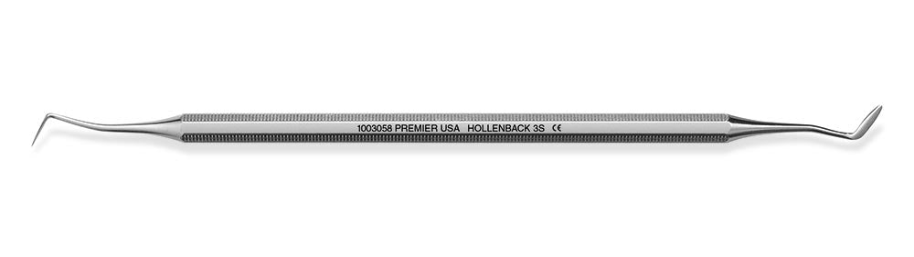 Carvers – #3S Hollenback, Standard Handle, Double End for Precision ...