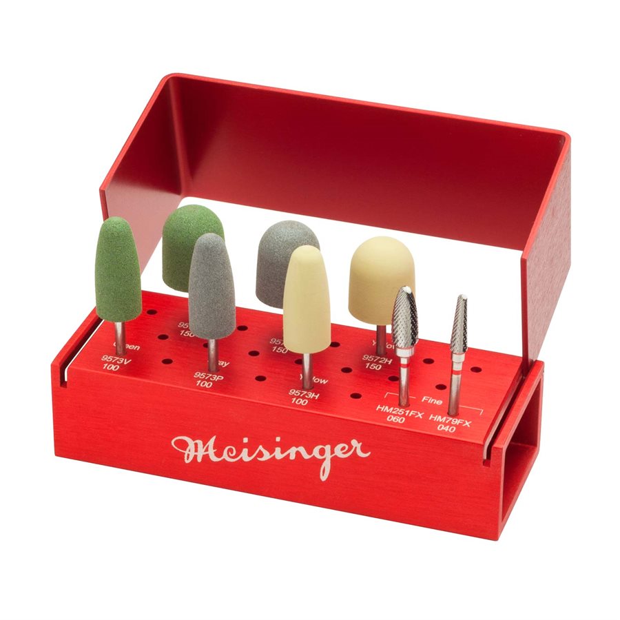 Acrylic Adjustment Kit | Precise Tools for Denture and Orthodontic ...