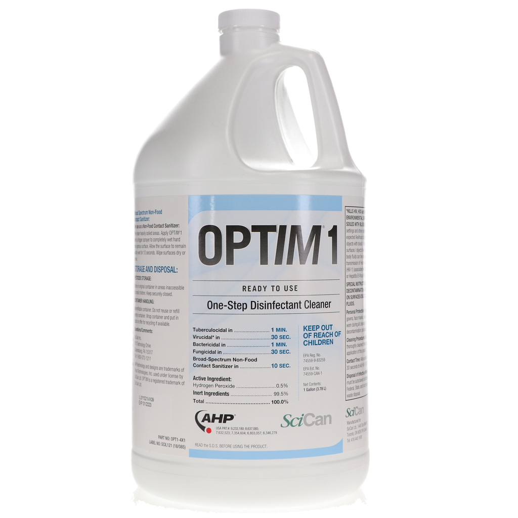 Optim 1 Liquid, 4L Bottle – 3Z Dental