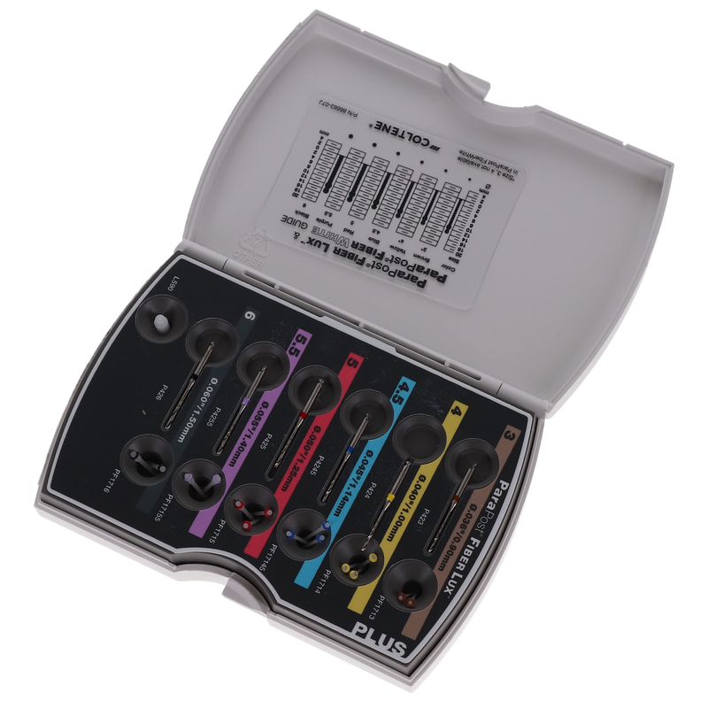 ParaPost® Fiber Lux™ Esthetic Posts System Introductory Kit – 3Z Dental