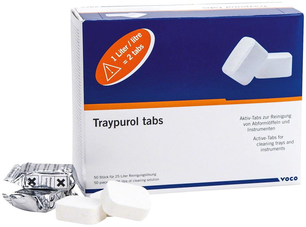 Traypurol Tabs – Active Tabs, 50/Pkg – 3Z Dental