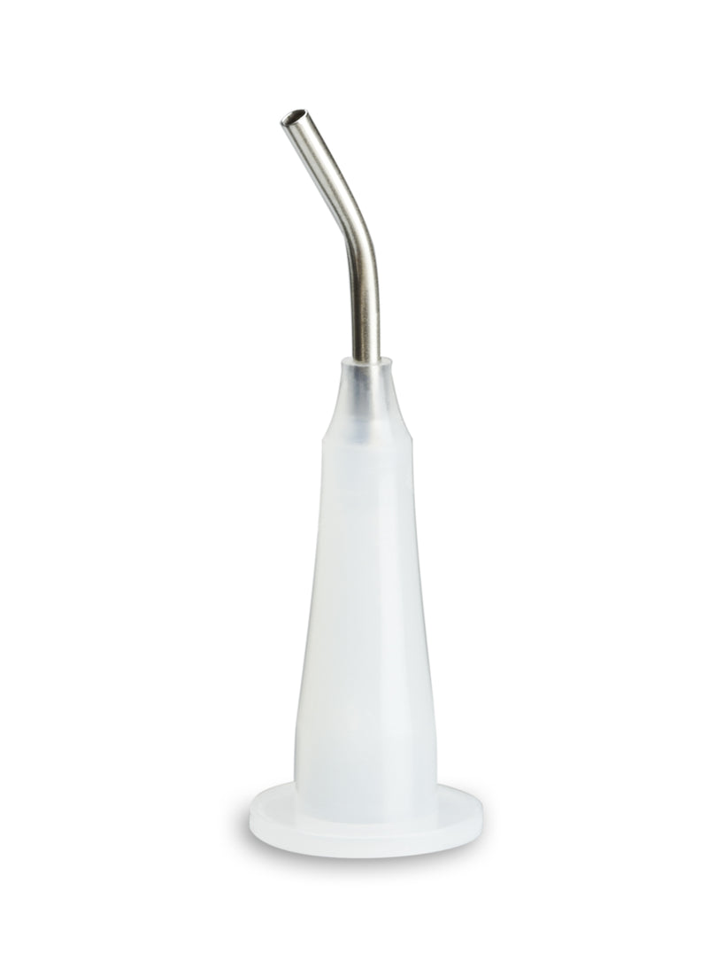 Access® Standard Syringe Tips – 18 Gauge, White – 3Z Dental