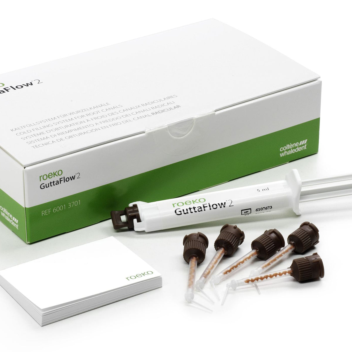 GuttaFlow® 2 Standard Set | Comprehensive Endodontic Solution – 3Z Dental