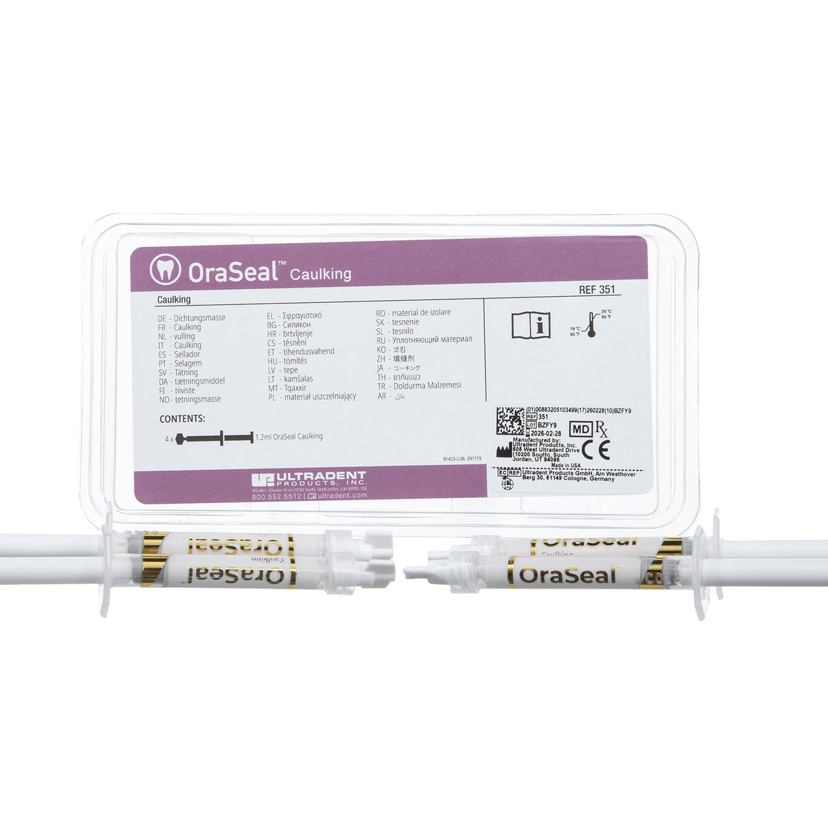 OraSeal® Caulking and Putty Material – Caulking Refill | Durable and ...