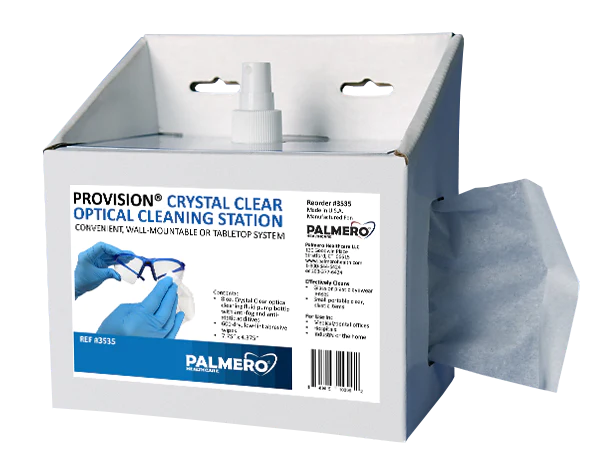 ProVision® Lens Cleaning Station - Complete Cleaning Solution for Clear ...