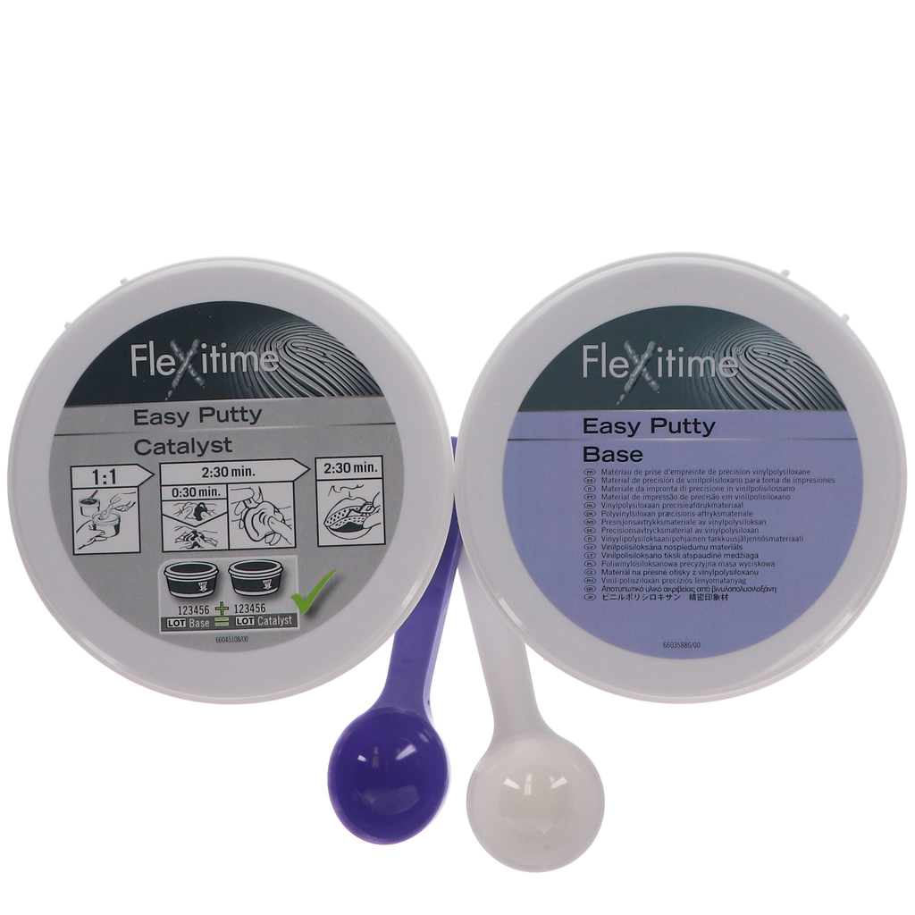Flexitime® VPS Impression Material – Easy Putty Refill, Handmix – 3Z Dental