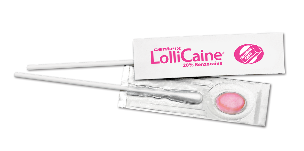 Lollicaine Topical Anesthetic Gel Unit Dose 120/Pk – 3Z Dental