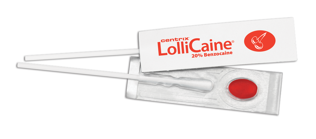 Lollicaine Topical Anesthetic Gel Unit Dose 120/Pk – 3Z Dental