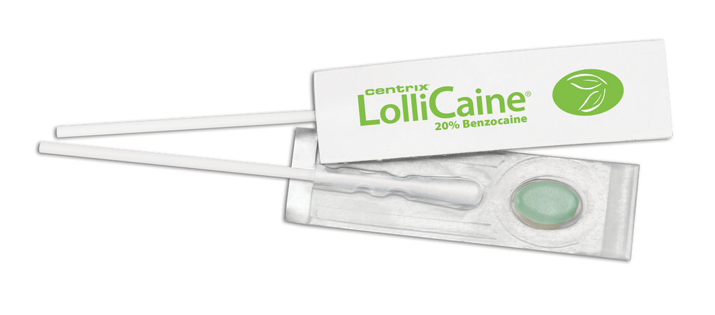 Lollicaine Topical Anesthetic Gel Unit Dose 120/Pk – 3Z Dental