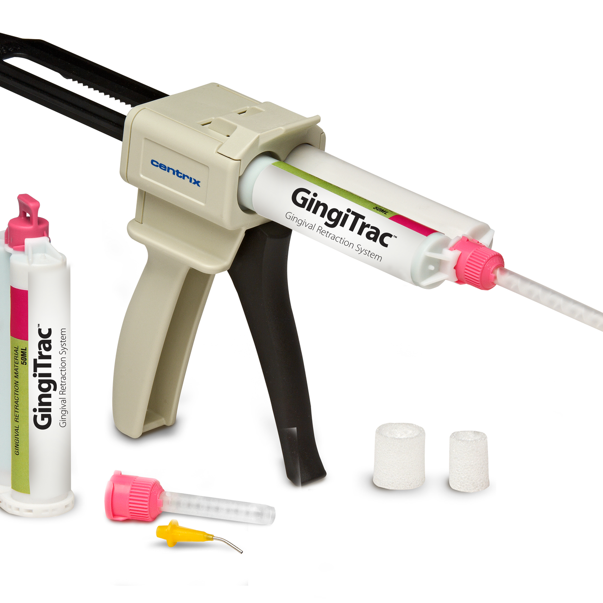 GingiTrac™ Gingival Retraction 1:1 VPS Material – Plus Kit | Precise ...