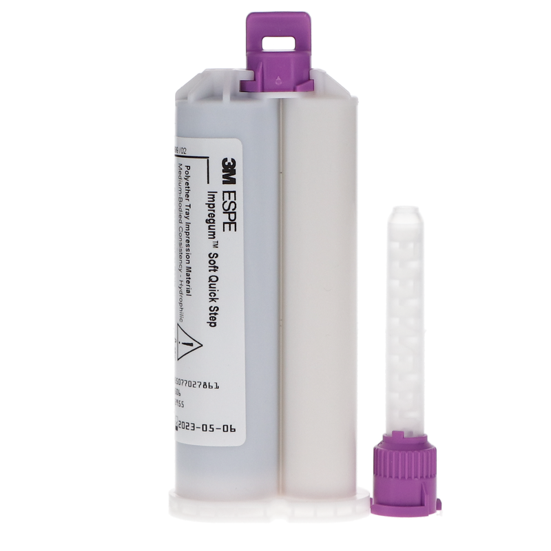 Impregum™ Soft Polyether Impression Material Quick Step Tray Material ...