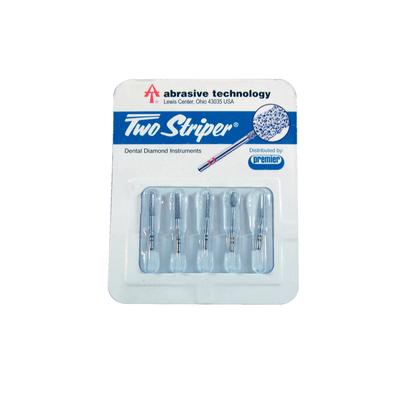 Two Striper® Assorted Crown 5-Pack | Premium Diamond Dental Instruments ...