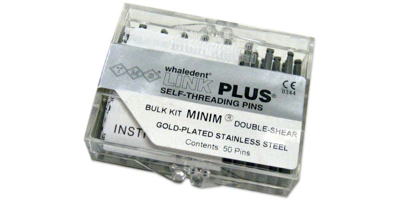 TMS® Link Plus® Self-Threading Pins – Regular Single Shear Kits, Gold ...