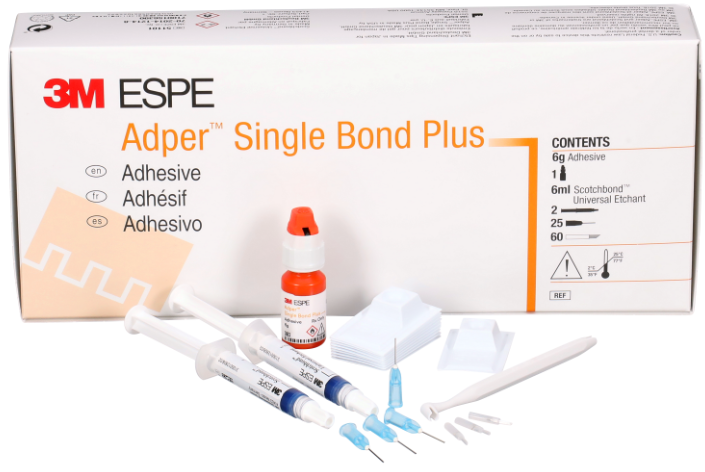 Adper™ Single Bond Plus™ Adhesive Intro Kit - Comprehensive Bonding ...