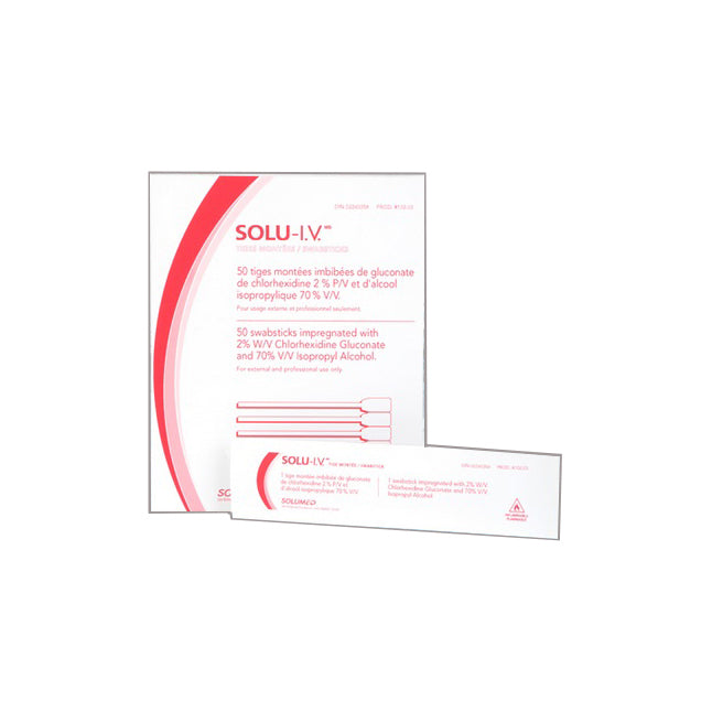 3M™ SoluPrep™ Swab, 2% w/v CHG/70% v/v IPA – 3Z Dental