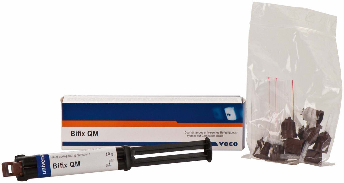 Bifix QM Dual-Cure Resin Cement – 10g Syringe Refill for Versatile ...