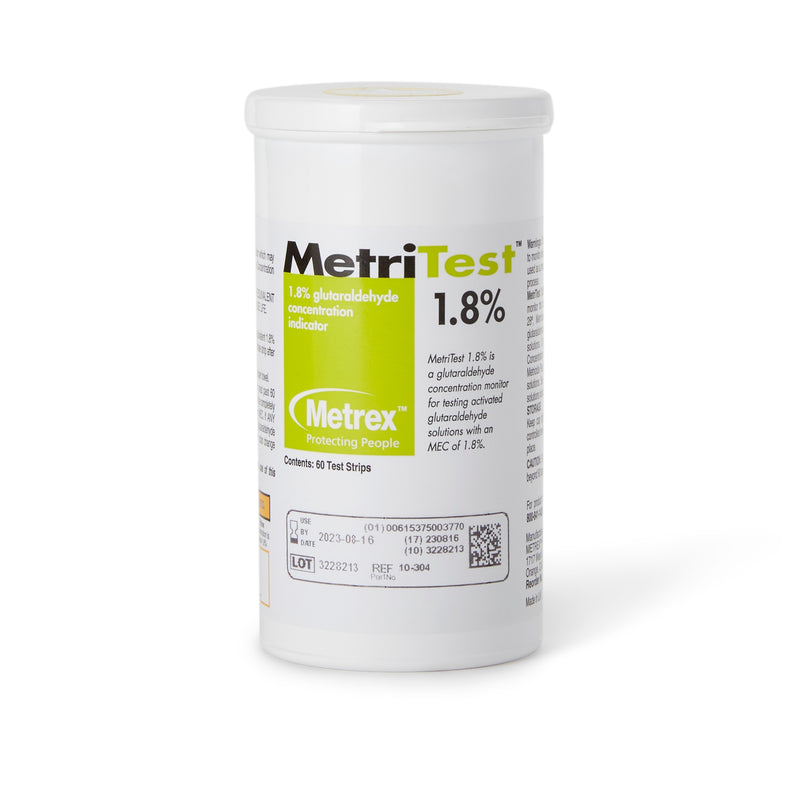 MetriTest™ Strips – 1.8%, 60 Strips/Bottle, 2 Bottles/Pkg – 3Z Dental