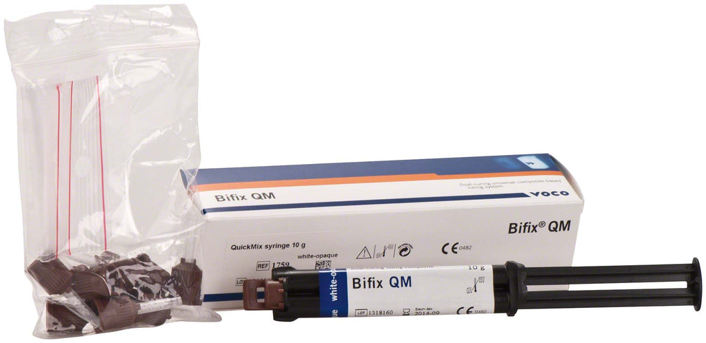Bifix QM Dual-Cure Resin Cement, Syringe (10 g) Refill – 3Z Dental