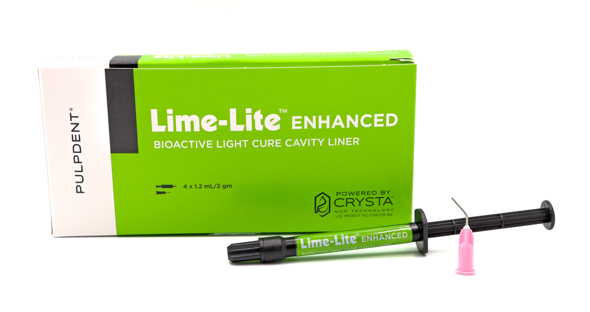 Lime-Lite™ Enhanced Light Cure Cavity Liner Refill - Reliable Dental ...