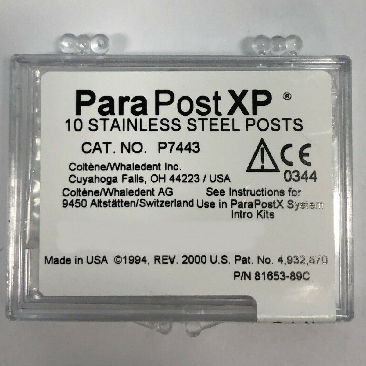 ParaPost XP Post System | Advanced Endodontic Posts for Durable and ...