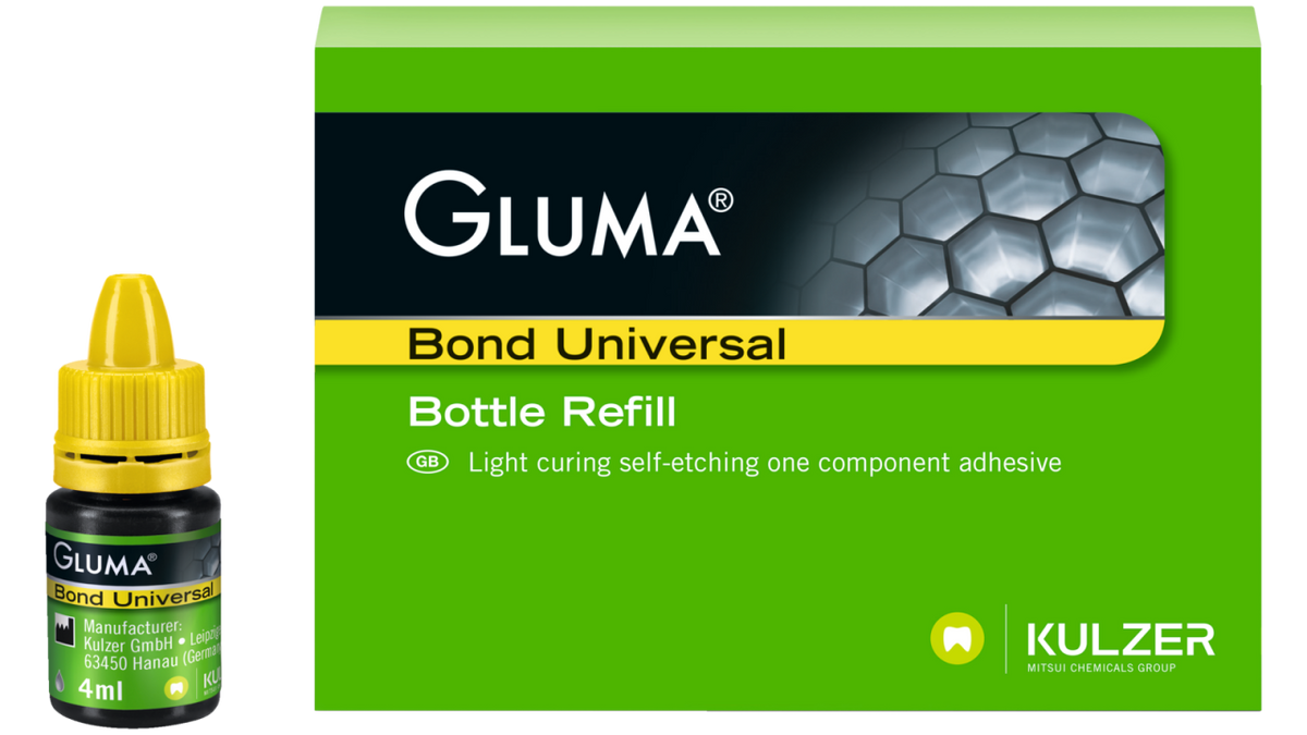 GLUMA® Bond Universal – Versatile & Reliable Dental Bonding Agent – 3Z ...