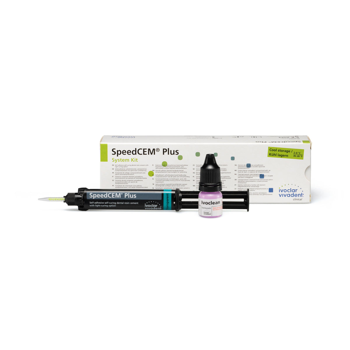 SpeedCem® Plus Resin Cement – System Kit, Transparent, 9 g - Fast and ...